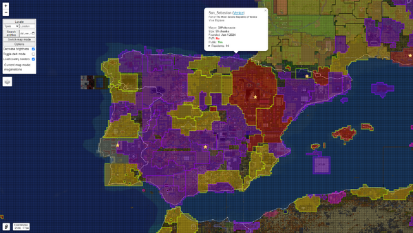 EarthMC Dynmap Plus - EarthMC
